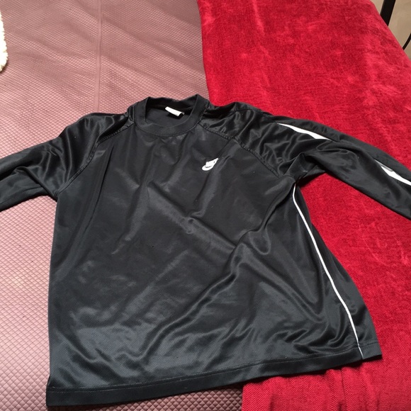 Nike | Shirts | Retro Mens Longsleeve Nike Training Shirt | Poshmark